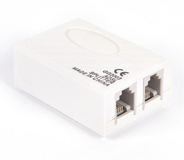 Telephone RJ11 Line ADSL Modem Micro Filter Splitter | Daraz.lk