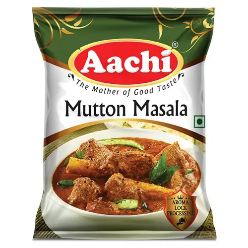 Aachi Mutton Masala 50g | Mutton Spices | Aachi Foods | Mutton Curry ...