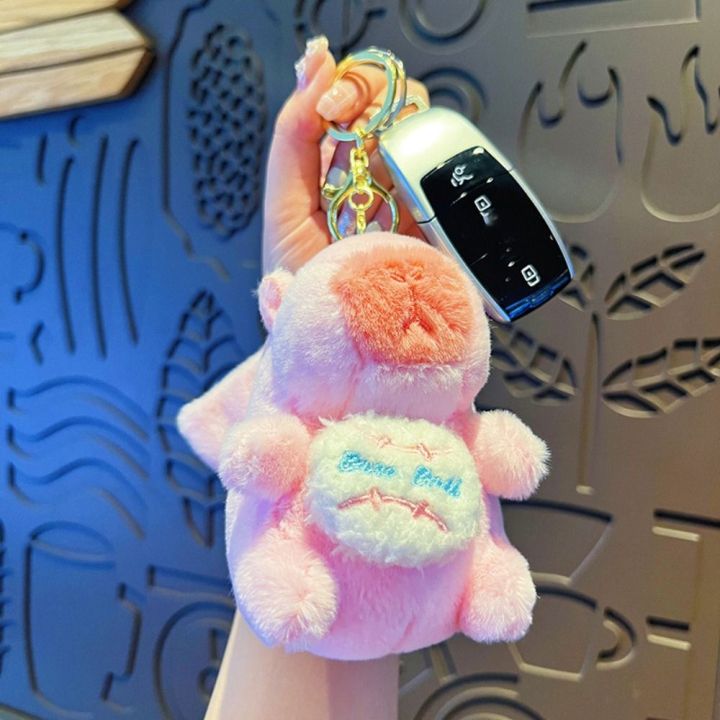 Capybara Fluffy Flapping Wings Capybara Pull-out Toys Fluffy Tennis ...