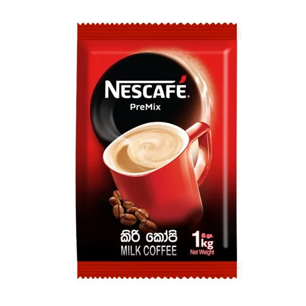 NESCAFE 3 in 1 Milk Coffe 1KG Packet / Nescafe Premix / Milk Powder ...