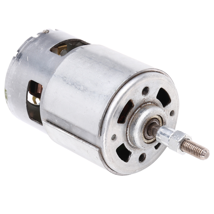 5pcs 755 DC Motor for Trimmer 12V Grass Cutter Motor with Long Shaft ...