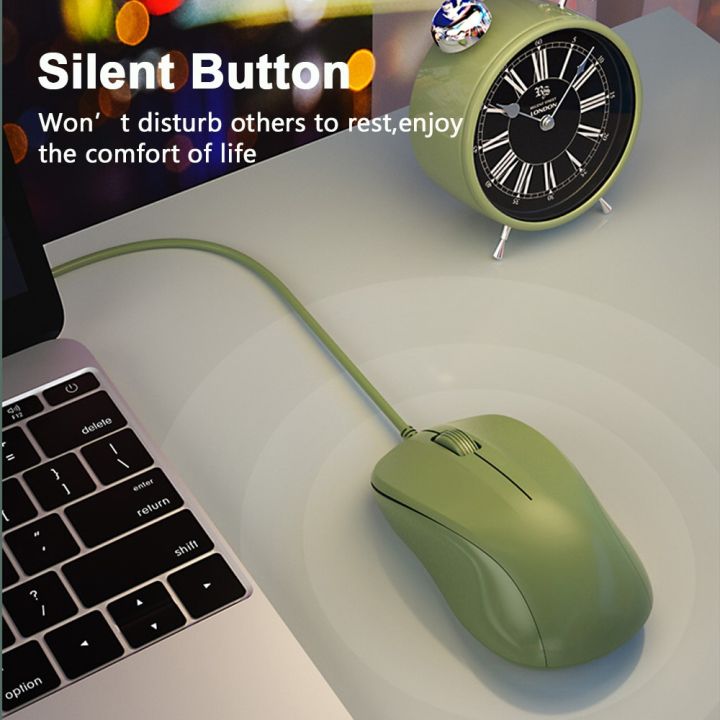 Wire Gaming Mouse Games Mause Ergonomic 3 Keys Mice For Laptop Computer ...