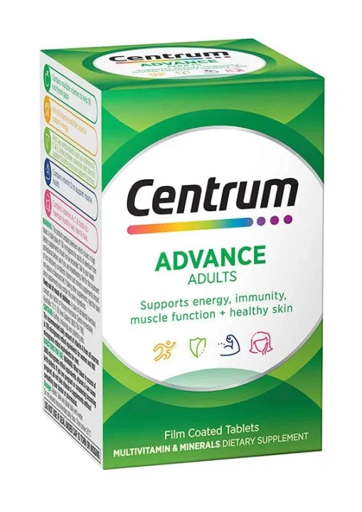 Centrum Advance 100 Tabs | Daraz.lk