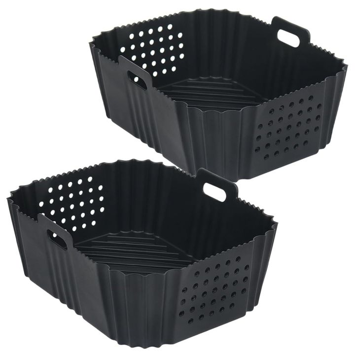 Sojhoop Air Fryer Liners for SL401 Double Stack 2 Basket Air Fryer ...