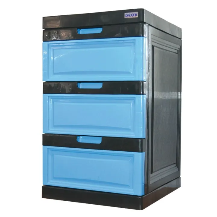 Daxer 3 Drawer Plastic Cupboard Cream – DDC 02C | Daraz.lk