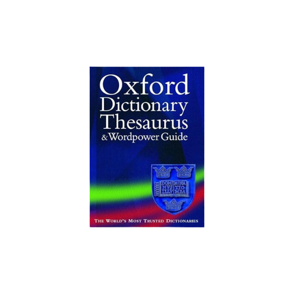 Oxford dictionary thesaurus and word power guide | Daraz.lk