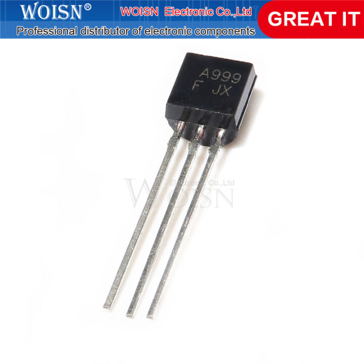 5pcs 2SA999 A999 TO-92 | Daraz.lk