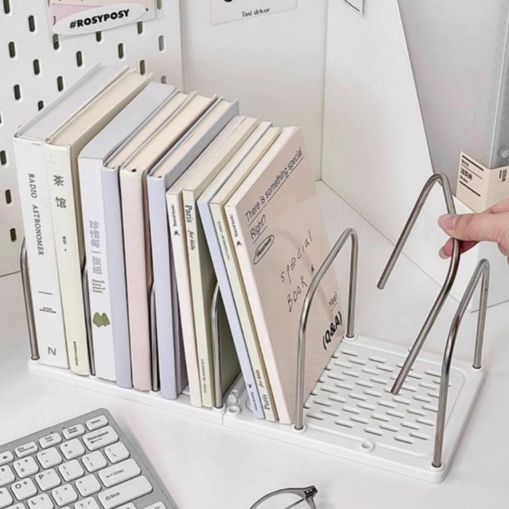Sturdy Detachable Books Holder Large-Capacity Desktop Bookshelf Stable ...