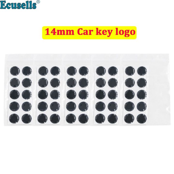 Toyota】 10/20/50/100Pcs 14MM Car Key Crystal Logo for KEYDIY KD/XHORSE ...