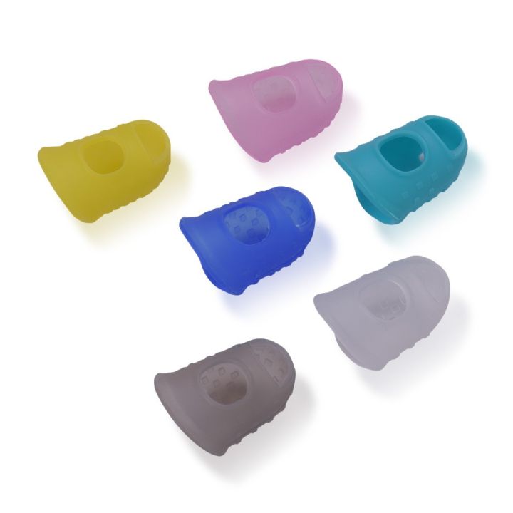 6pcs Guitar ilicone Finger Fingertip Protectors | Daraz.lk