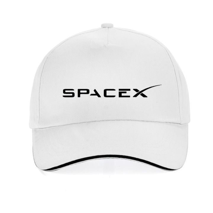 【VisioN Shop】SpaceX Space X Logo Men 100%cotton car Baseball caps ...