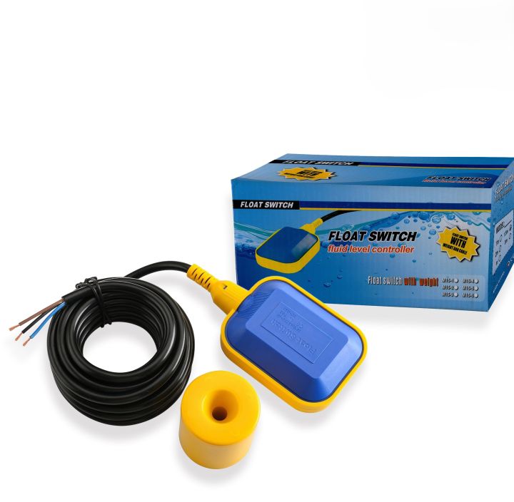 Float Ball Switch Cable Type Water Level Switch Floating Ball Liquid ...
