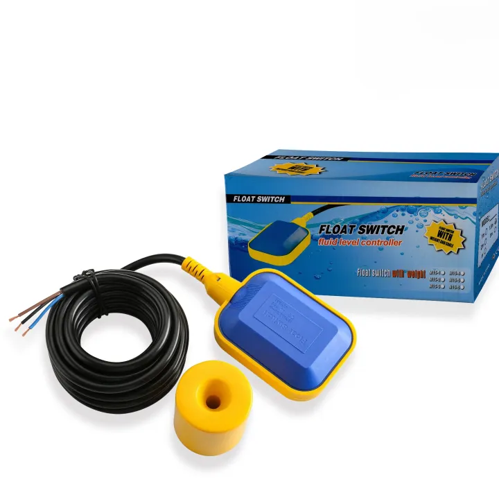 Float Ball Switch Cable Type Water Level Switch Floating Ball Liquid ...
