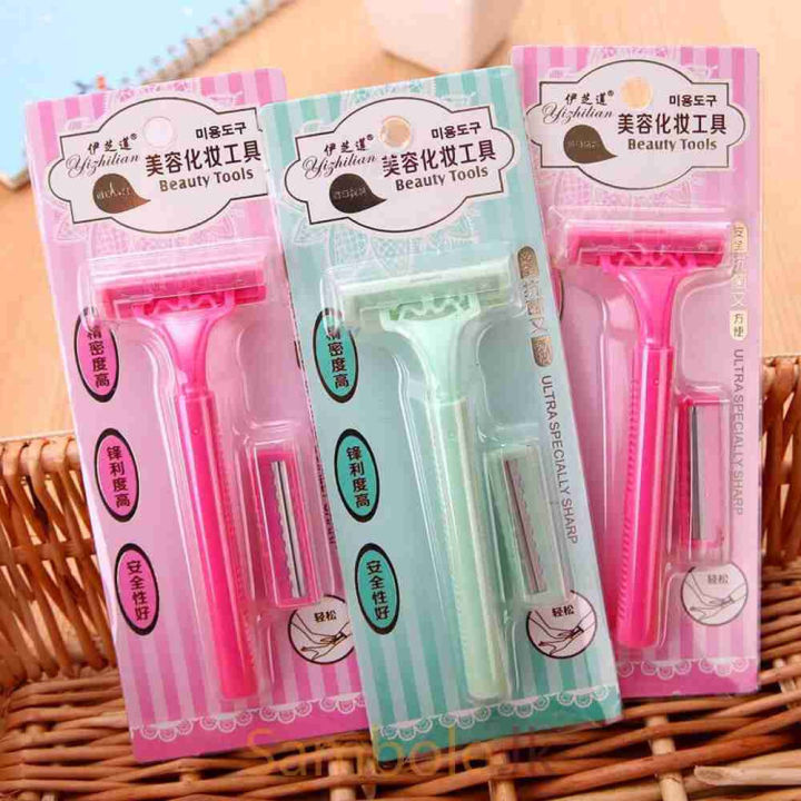 100% Originall Razor Painless Manual Armpit Hair Knife Shaver Beauty ...