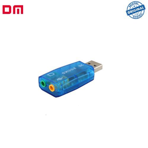 DM Sound Audio USB controller Music Lead 3D Sound 5.1 | Daraz.lk