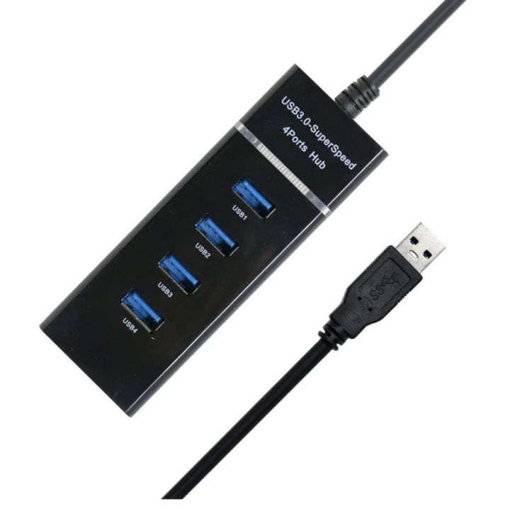 USB Hub Adapter 4 Ports 3.0 External | Daraz.lk