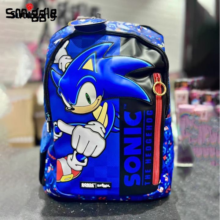 Sutuiying 2024 New Australia Smiggle Schoolbag Sonic Backpack Cartoon ...