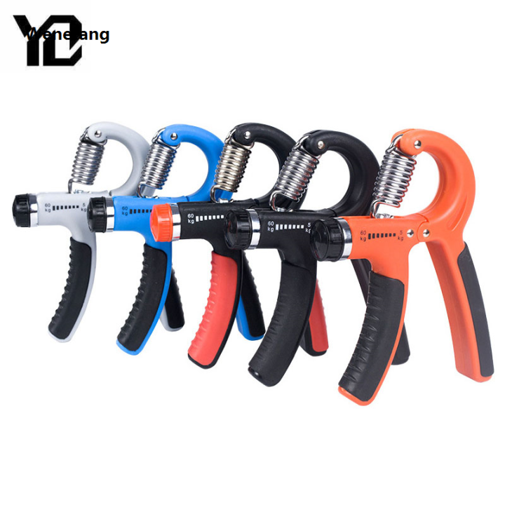Wenefang Luxury 5-60KG Adjustable Heavy Hand Grips The Hand Trainer ...