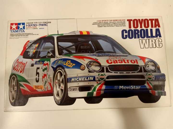 Toyota Corolla WRC - Tamiya - Model Kit | Daraz.lk
