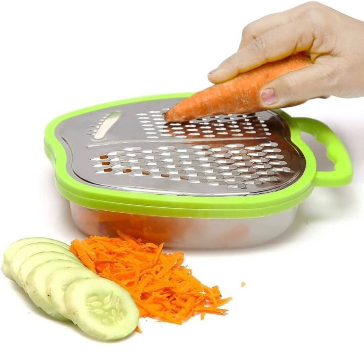 3 in 1 Grater Vegetables & Fruits Grater Slicer Peeler Kitchen Tool ...
