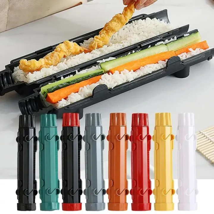 Sushi Tools Quick Make Japanese Roller Rice Vegetable Meat Roll Sushi ...