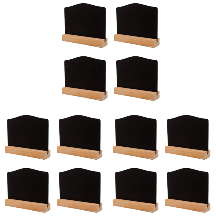 LKPCIGCXM 12 PCS Mini Chalkboard Signs for Chalk Sign,Food Labels ...
