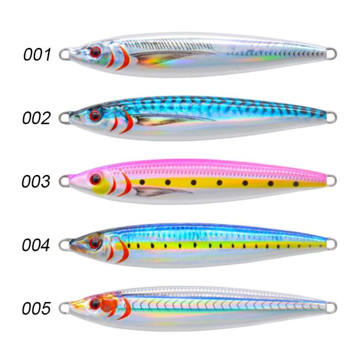 3d printed 30g 40g Spinning Baits Spanish mackerel Spanish mackerel ...