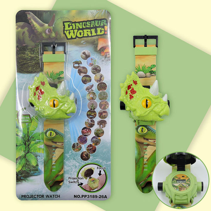 Avengers Hulk Cartoon Hulk Children's Toy Luminous Projection Watch ...