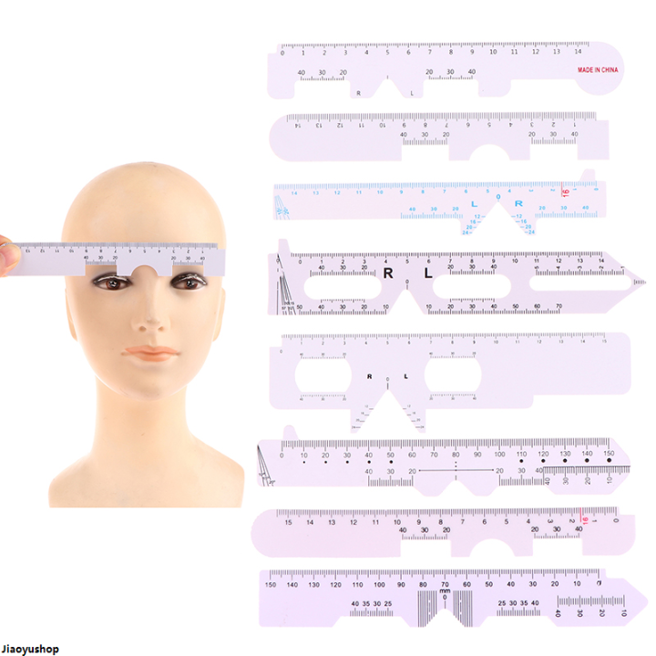 YuanbingNew style 1Pc PD Ruler Measure Optical Vernier PD Ruler Pupil ...