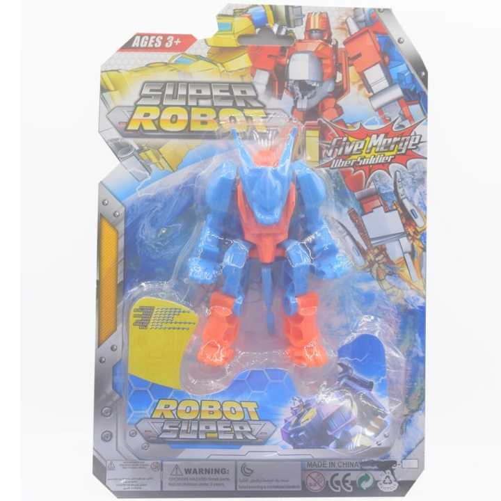Powerful Robot Set - Multicolor | Daraz.lk