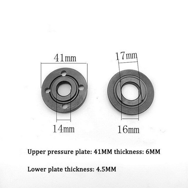 Locking Plate Chuck For M14 Angle Grinder Chuck Tools Quick Clamping ...