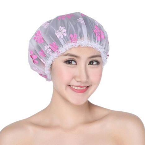 Shower Cap with high qality | Daraz.lk