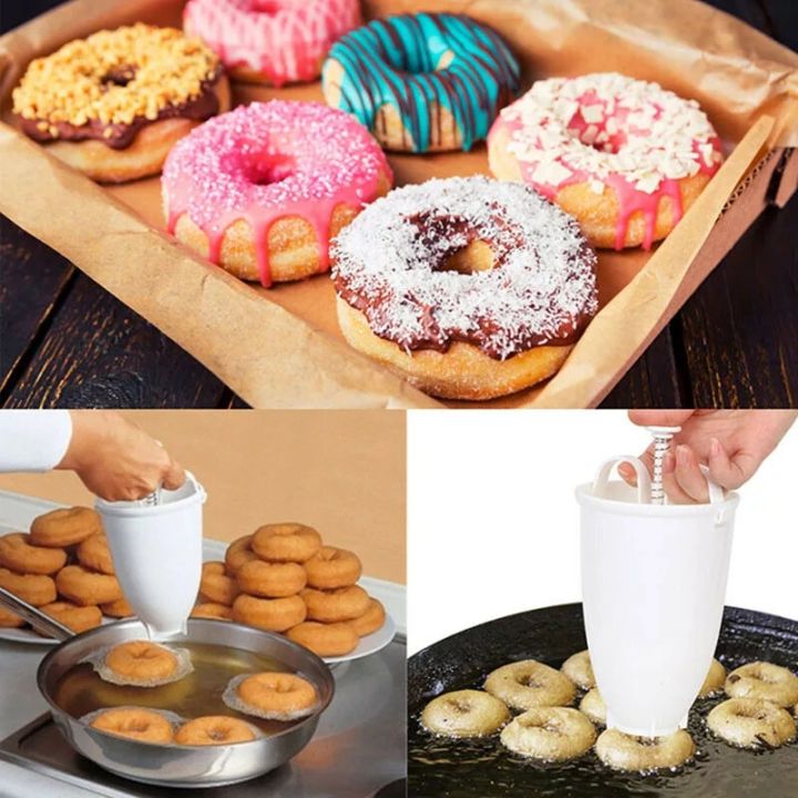 Donut Mold Donut Maker Creative DIY Baking Tool Household Donut Mold ...