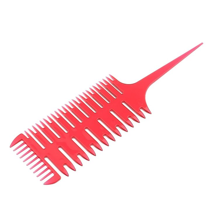 【wholesle668 Store】3-Ways Weaving Foiling Comb for Highlighting ...