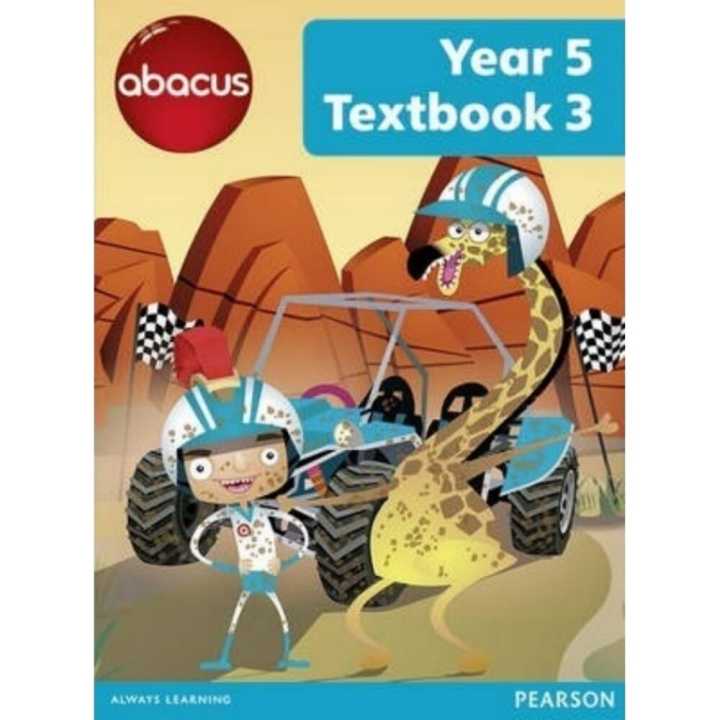Abacus 5 - Textbook 3 | Daraz.lk