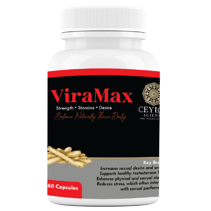 Ceylon Science ViraMax, 60 Veg Capsules | Daraz.lk