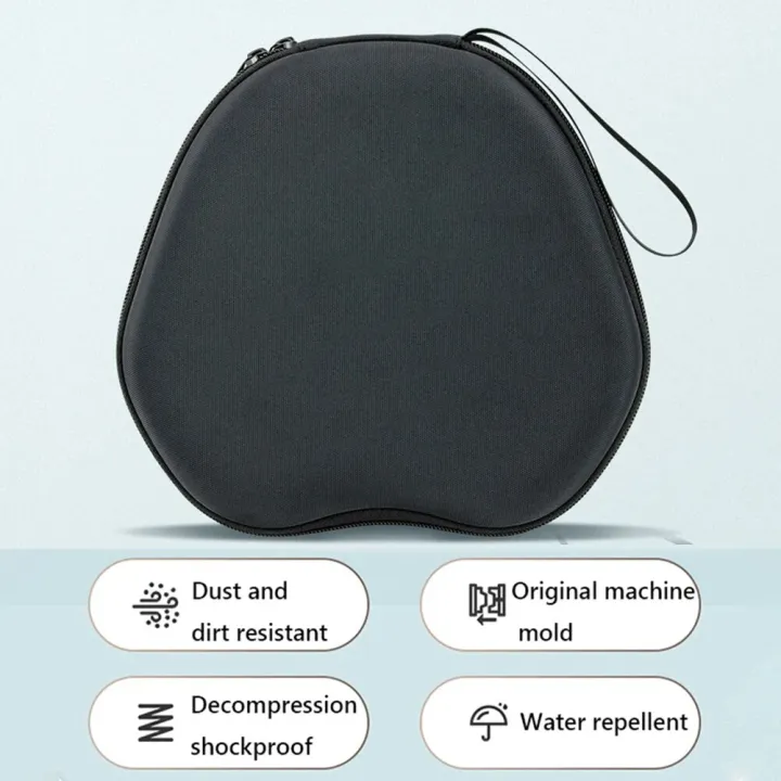Handheld Over-ear Headset Bag Shockproof Breathable Waterproof Headset ...