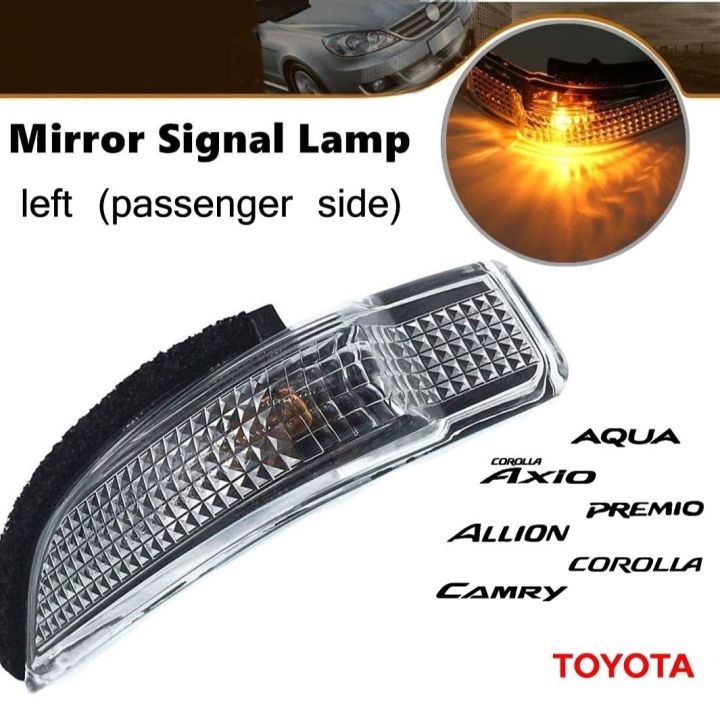Toyota Side Mirror Winker Signal Light for AQUA, AXIO, ALLION, PREMIO ...