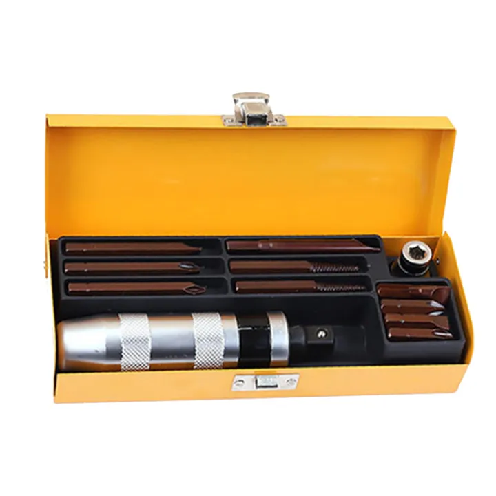 12Pcs Impact Screwdriver Set Heavy Duty Shock Screw Driver Bit Set ...