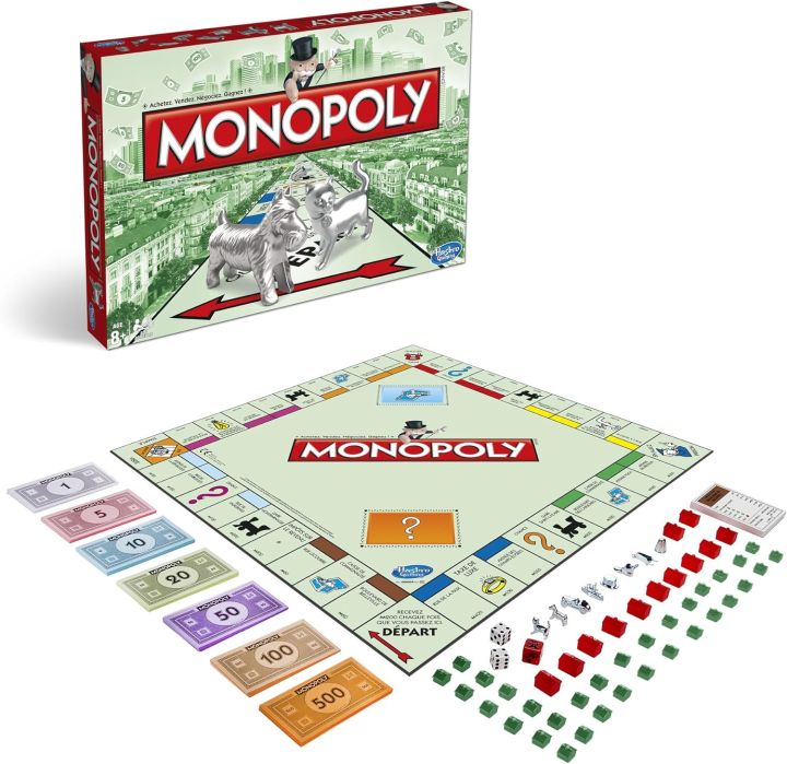 Monopoly M28502 – Board Game French version | Daraz.lk