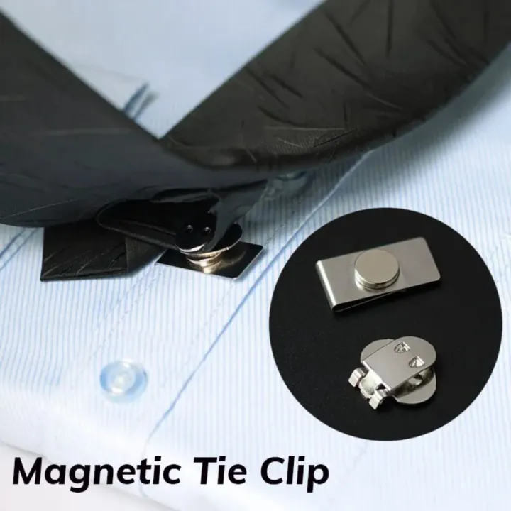 New Invisible Tie Stay Clips Anti-wrinkle Anti-swing Collar Hidden ...
