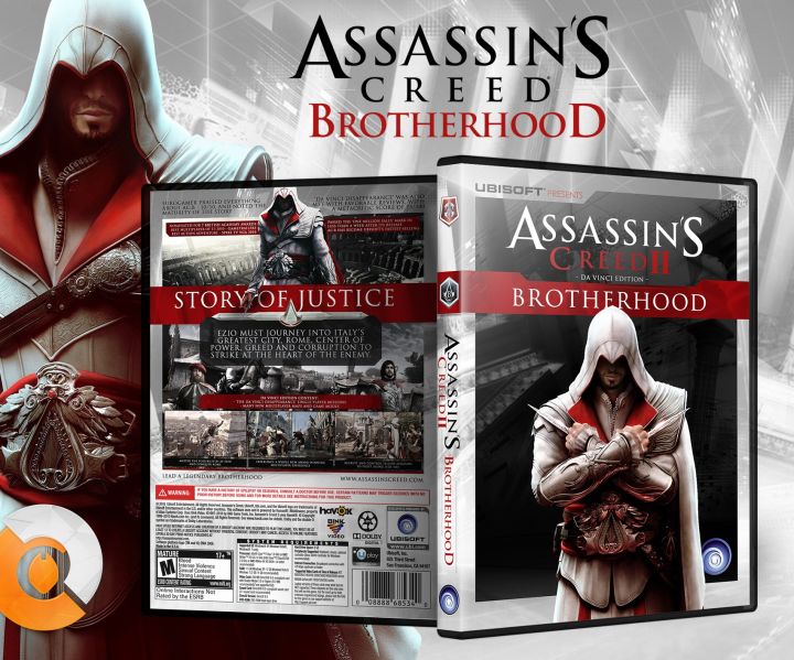 Assassin 's Creed - Brotherhood Pc Game | Daraz.lk