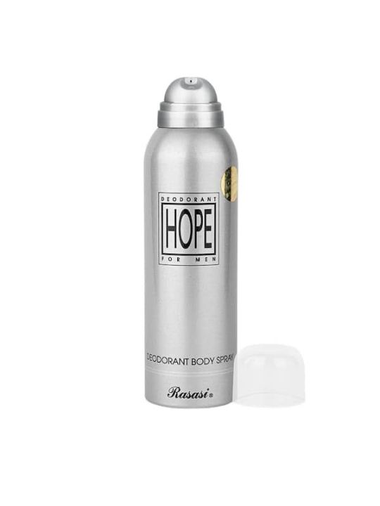 Rasasi Hope Pour Homme Deodorant Body Spray For Men 200ml | Daraz.lk