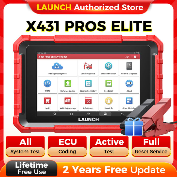 NEW LAUNCH X-431 PROS Elite Car Diagnostic Tools Professional OBD 2 ...