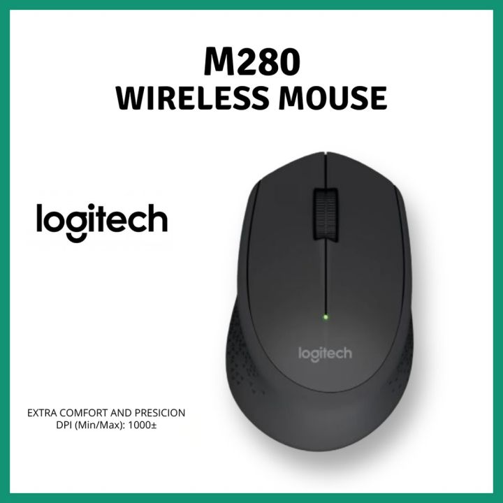 Branded Computer Mouse Logitech M280 Mouse Optical Mouse USB Wired For ...