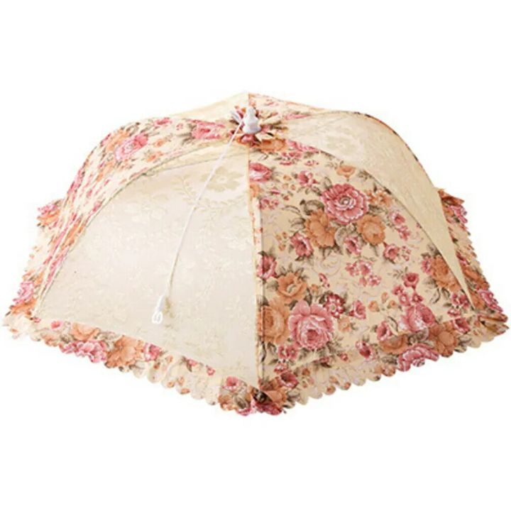 【Universal Car Parts Store】Kitchen Food Cover Barbecue Party Cake Fly ...