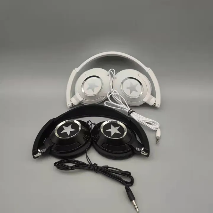 Universal Wired Headphone Over Ear HiFi Stereo Sound Headset For PC ...