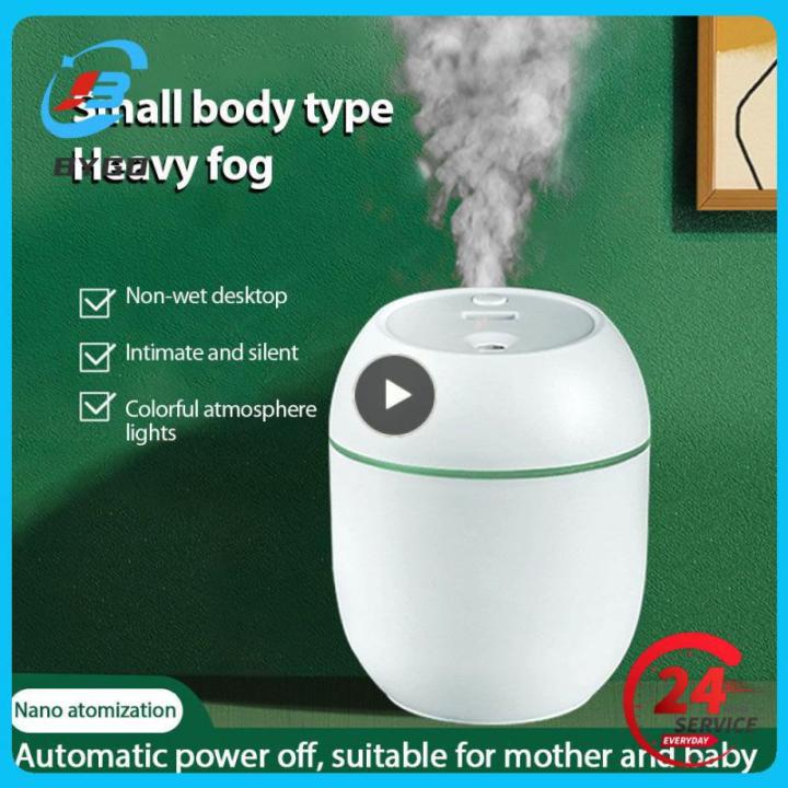 Portable Air Humidifier Diffuser Bedroom Car Humidifier Large Capacity ...