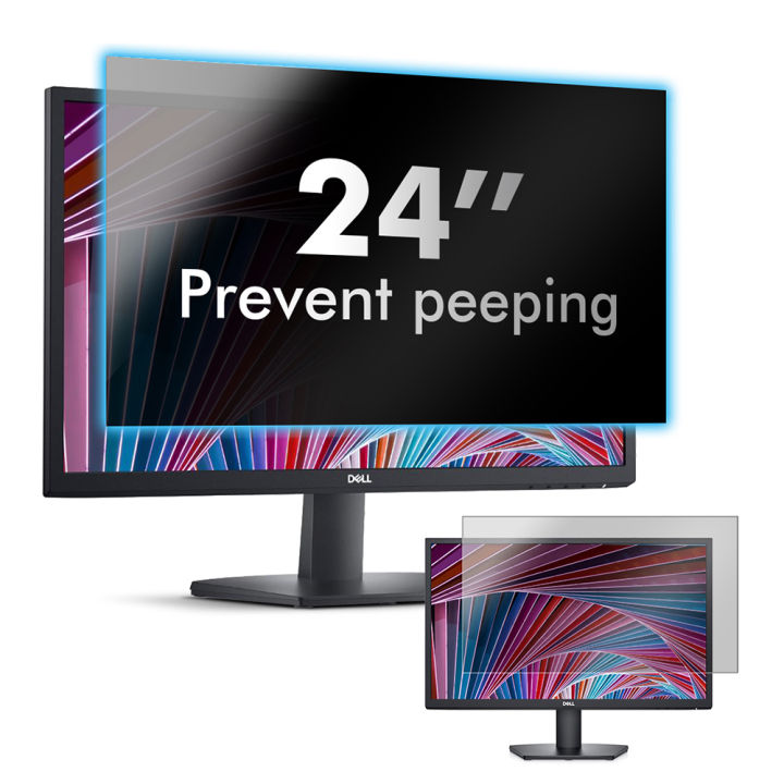 16:9 Privacy Screen Protector Anti-peek Anti-spy Anti-glare Film No ...