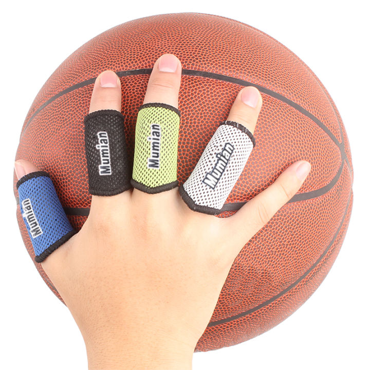 Breathable Elastic Finger Sleeves Support 4 Colors Nylon Elastic Finger ...